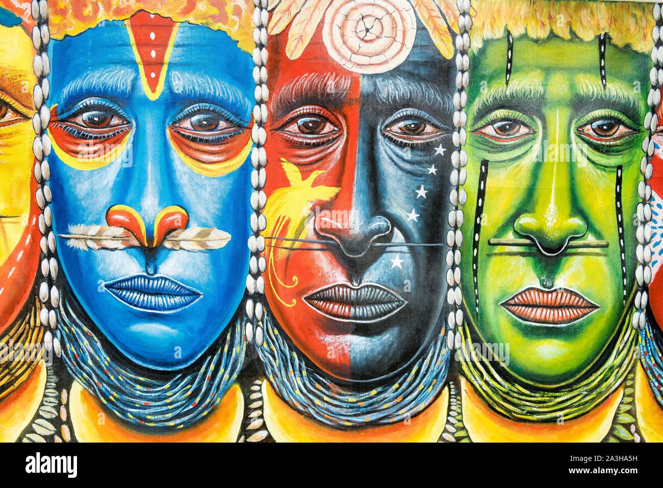 Papua new guinea and crafts hi-res stock photography and images - Alamy