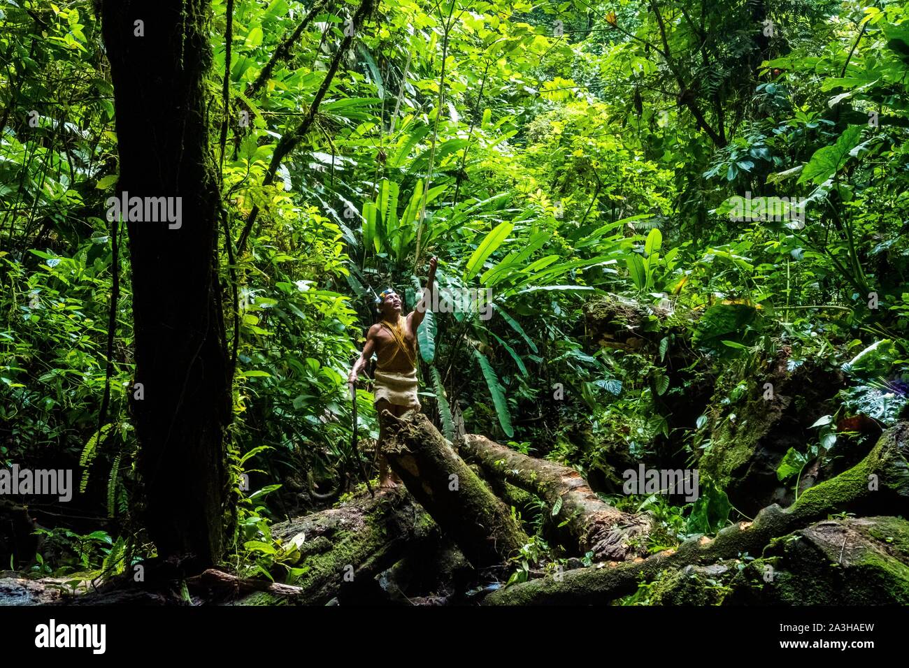 Huaorani hi-res stock photography and images - Alamy