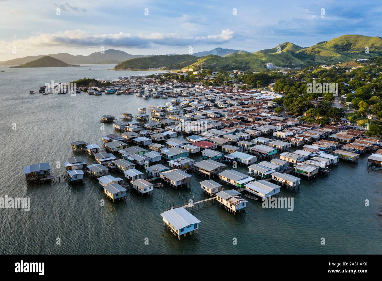 Port moresby aerial hi-res stock photography and images - Alamy