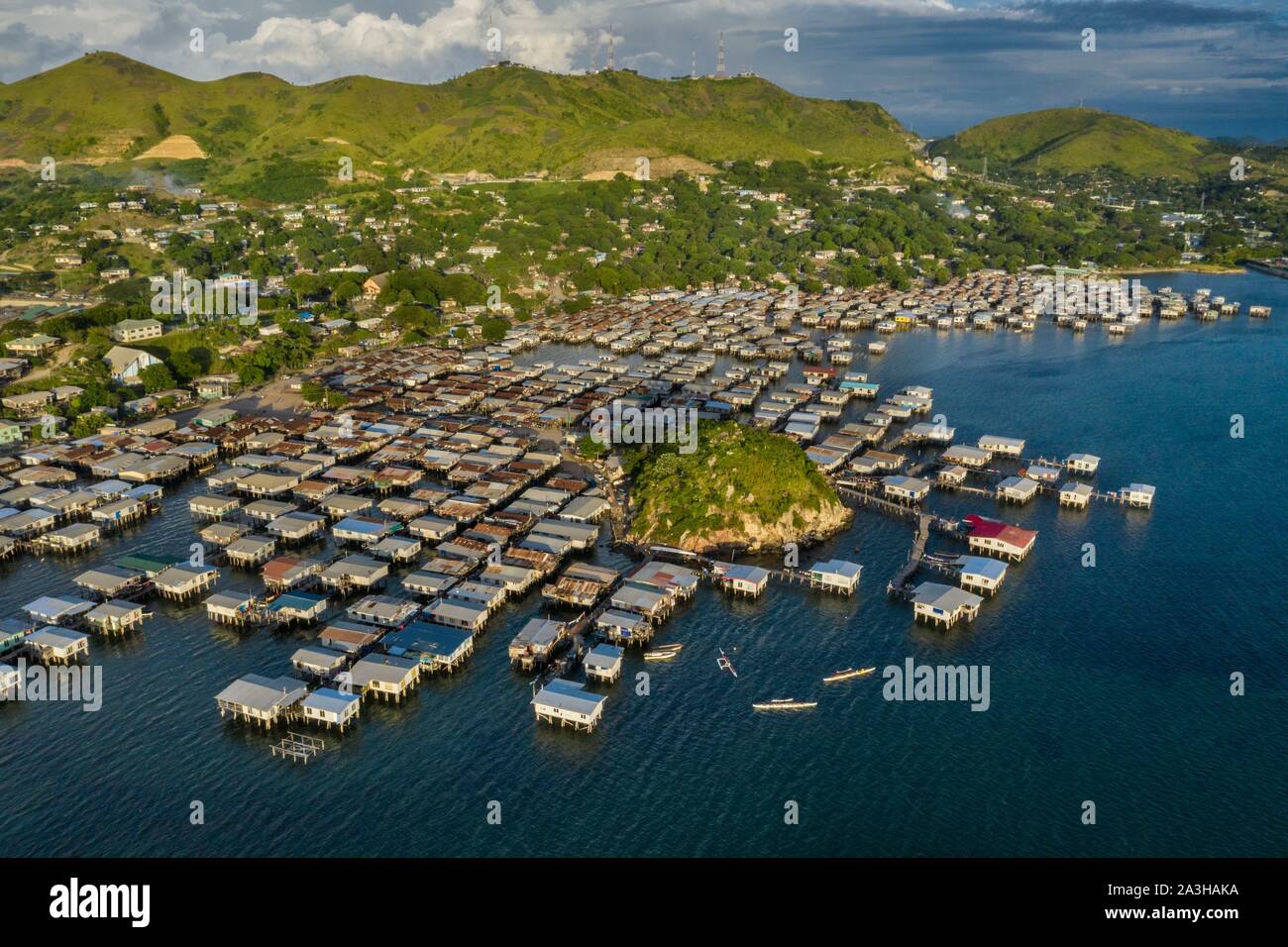 Port moresby aerial hi-res stock photography and images - Alamy