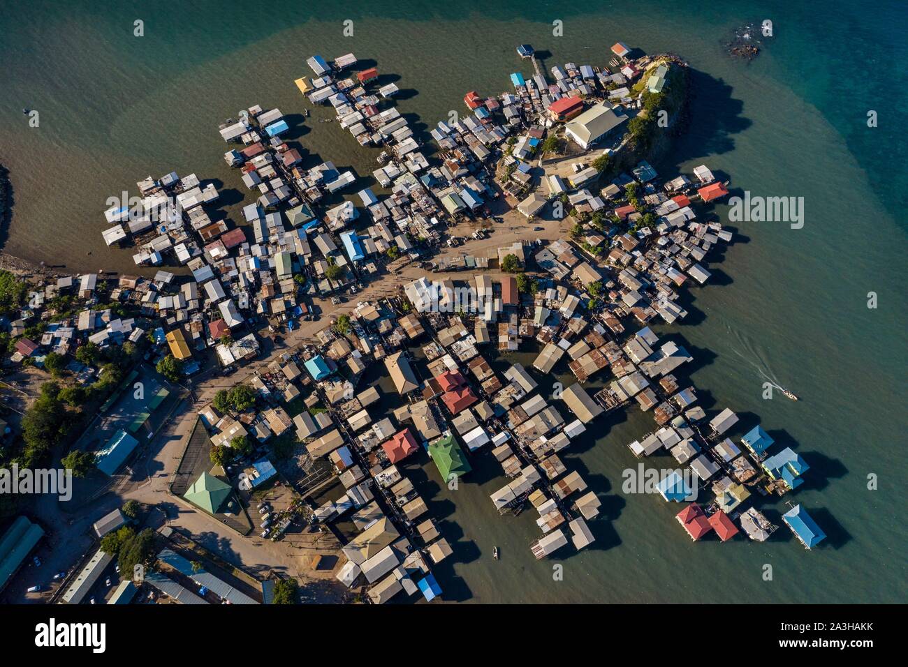 Port moresby aerial hi-res stock photography and images - Alamy