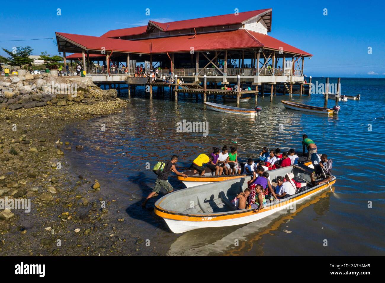 Papua New Guinea, Gulf of Papua Region, National Capital District ...