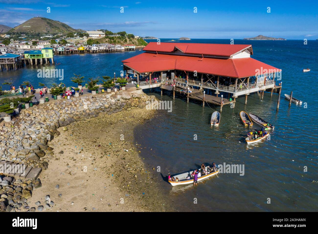 Papua New Guinea, Gulf of Papua Region, National Capital District ...
