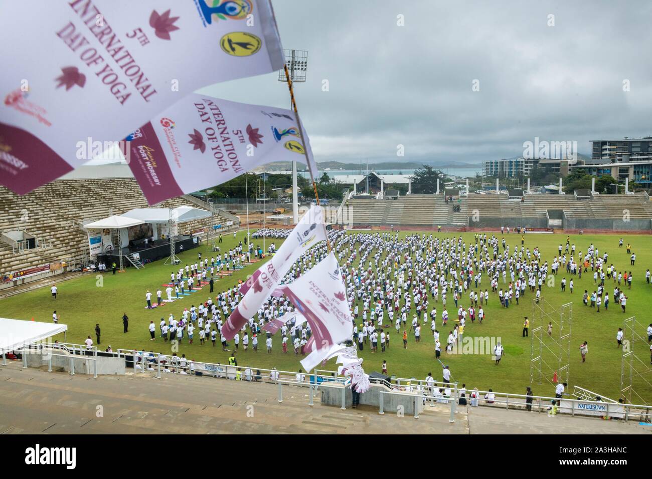 Papua-New-Guinea, Papua bay, National Capital District, Port Moresby ...