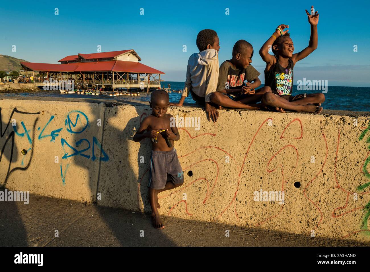 Papua-New-Guinea, National Capital District, Port Moresby, Koki ...