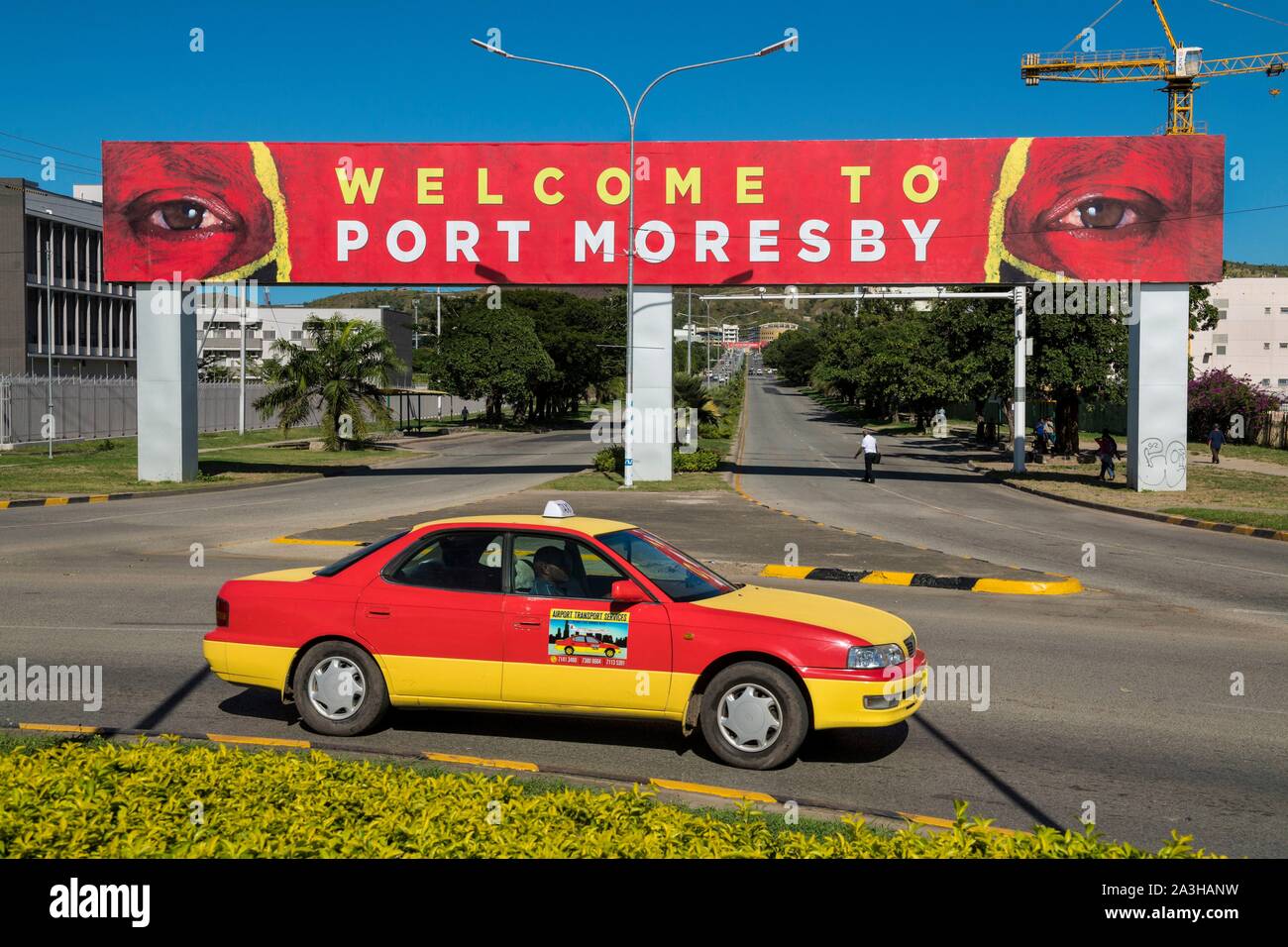 Papua-New-Guinea, Papua bay, National Capital District, Port Moresby ...