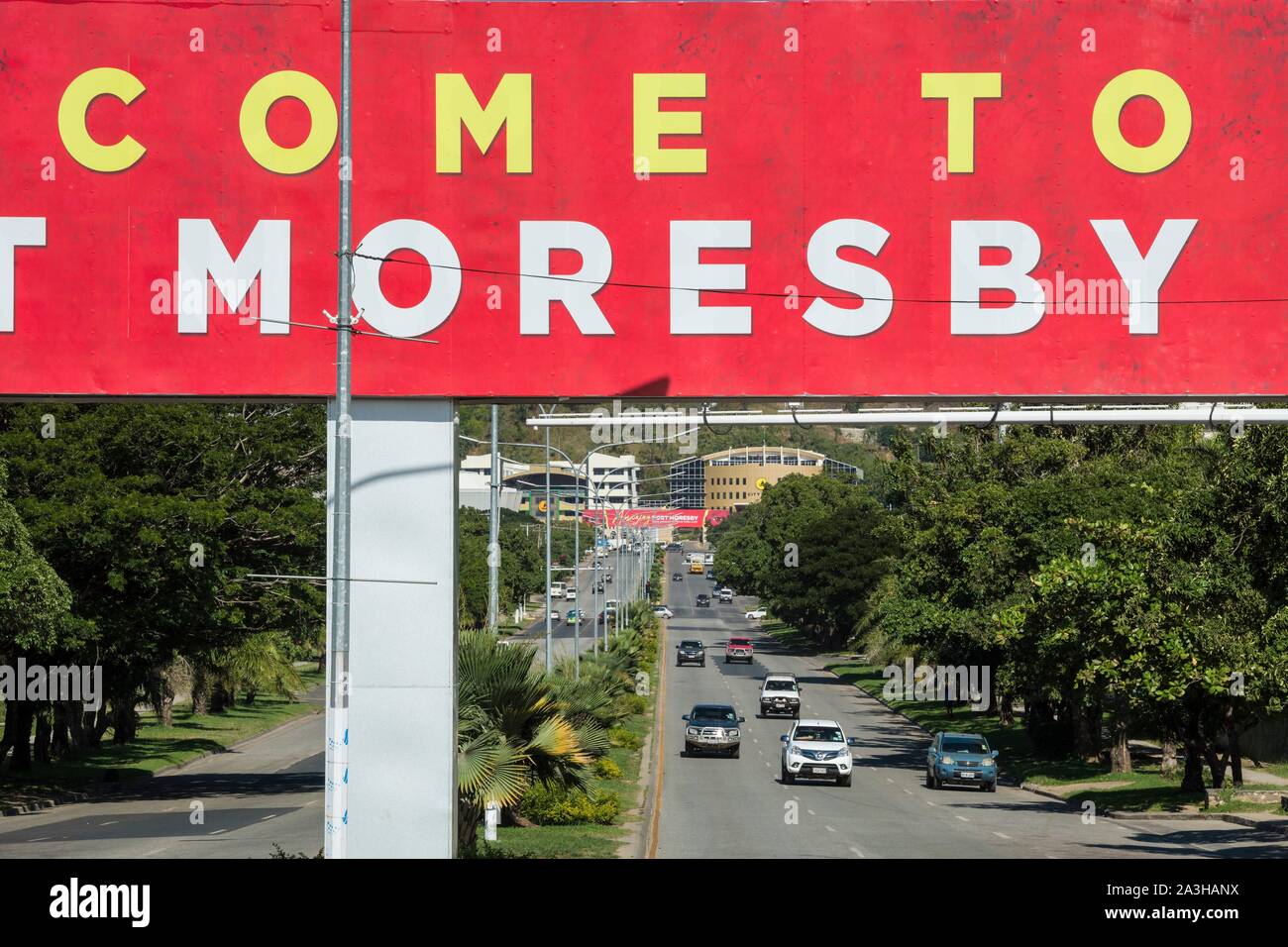 Papua-New-Guinea, Papua bay, National Capital District, Port Moresby ...