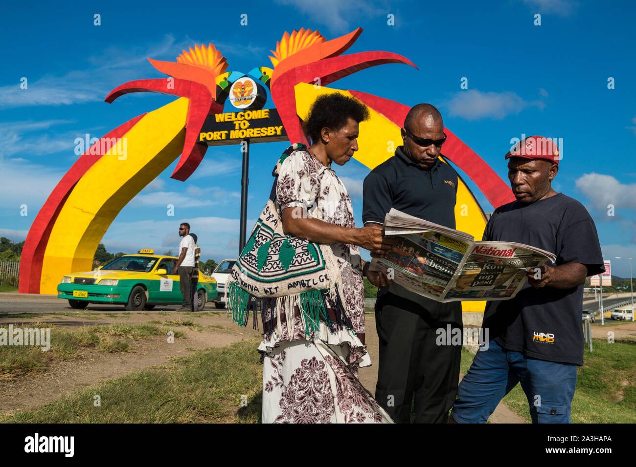 Papua-New-Guinea, Papua bay, National Capital District, Port Moresby ...