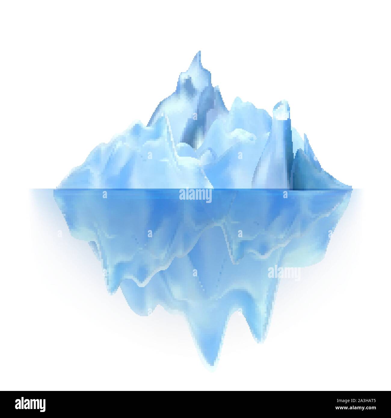 Hidden glacier Cut Out Stock Images & Pictures - Alamy