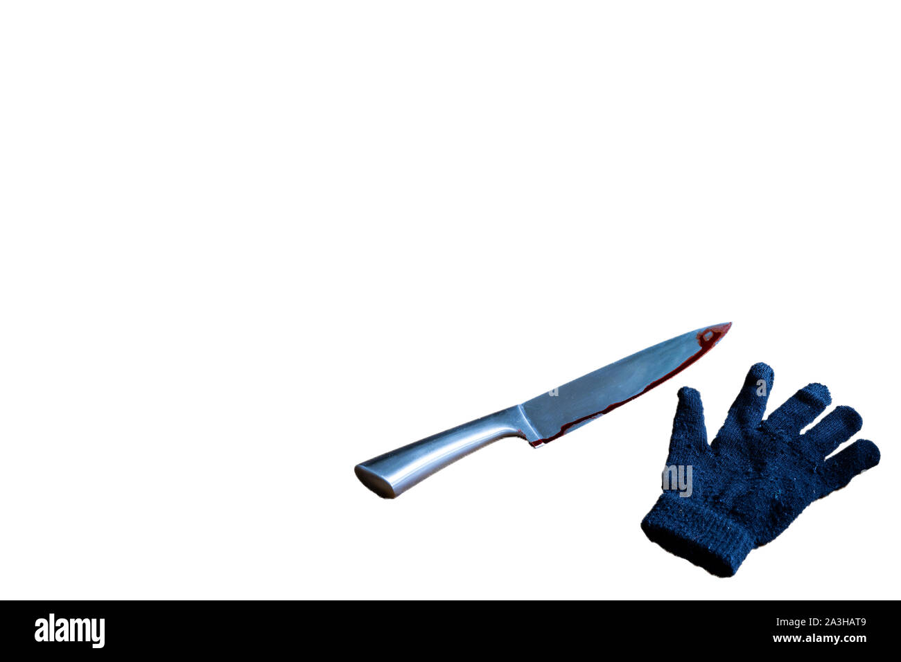 Bloody Knife High Resolution Stock Photography and Images - Alamy