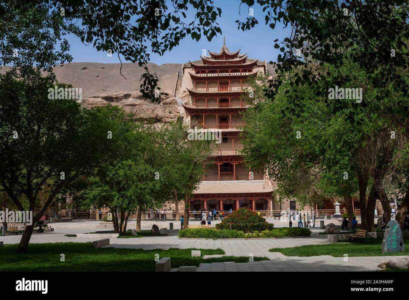 Dunhuang cave hi-res stock photography and images - Alamy