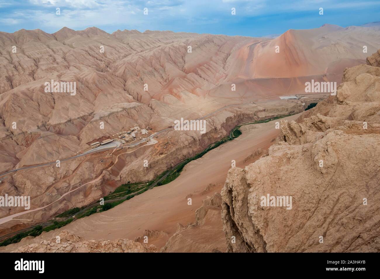Turfan oasis hi-res stock photography and images - Alamy