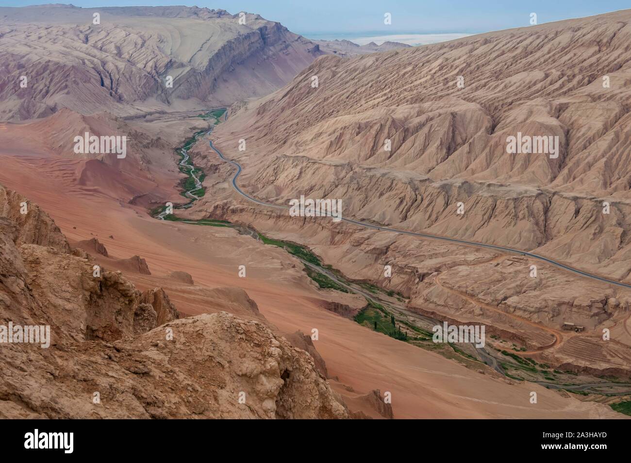 Turfan oasis hi-res stock photography and images - Alamy