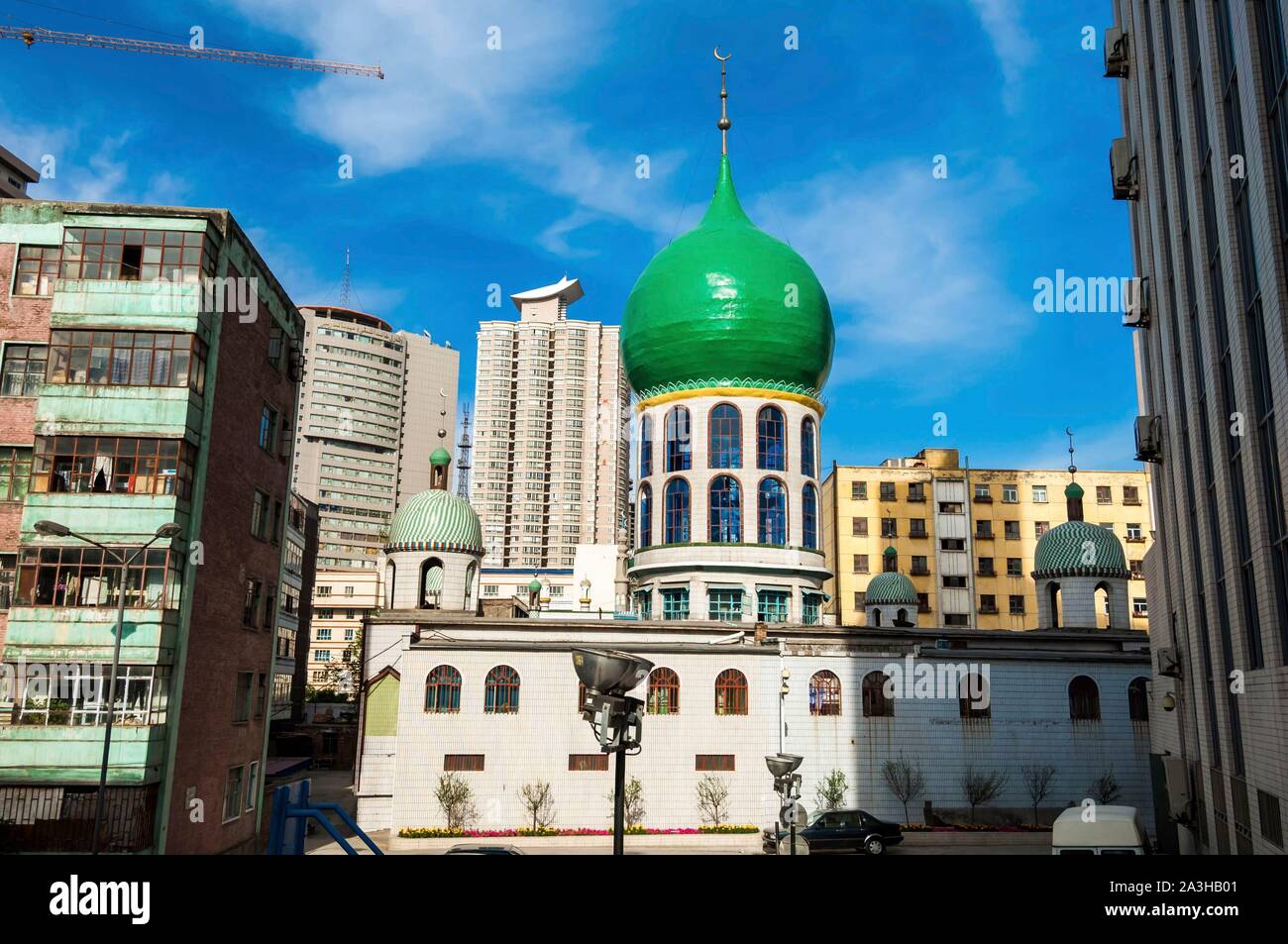 Urumqi xinjiang uyghur autonomous region hi-res stock photography and ...