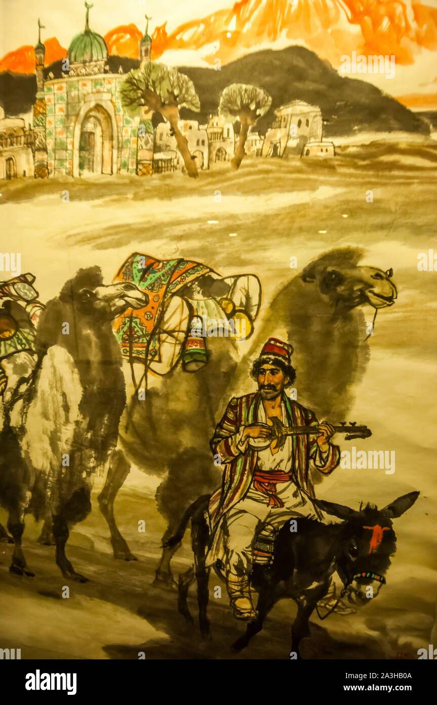 China, Xinjiang autonomous region, Hotan Stock Photo - Alamy