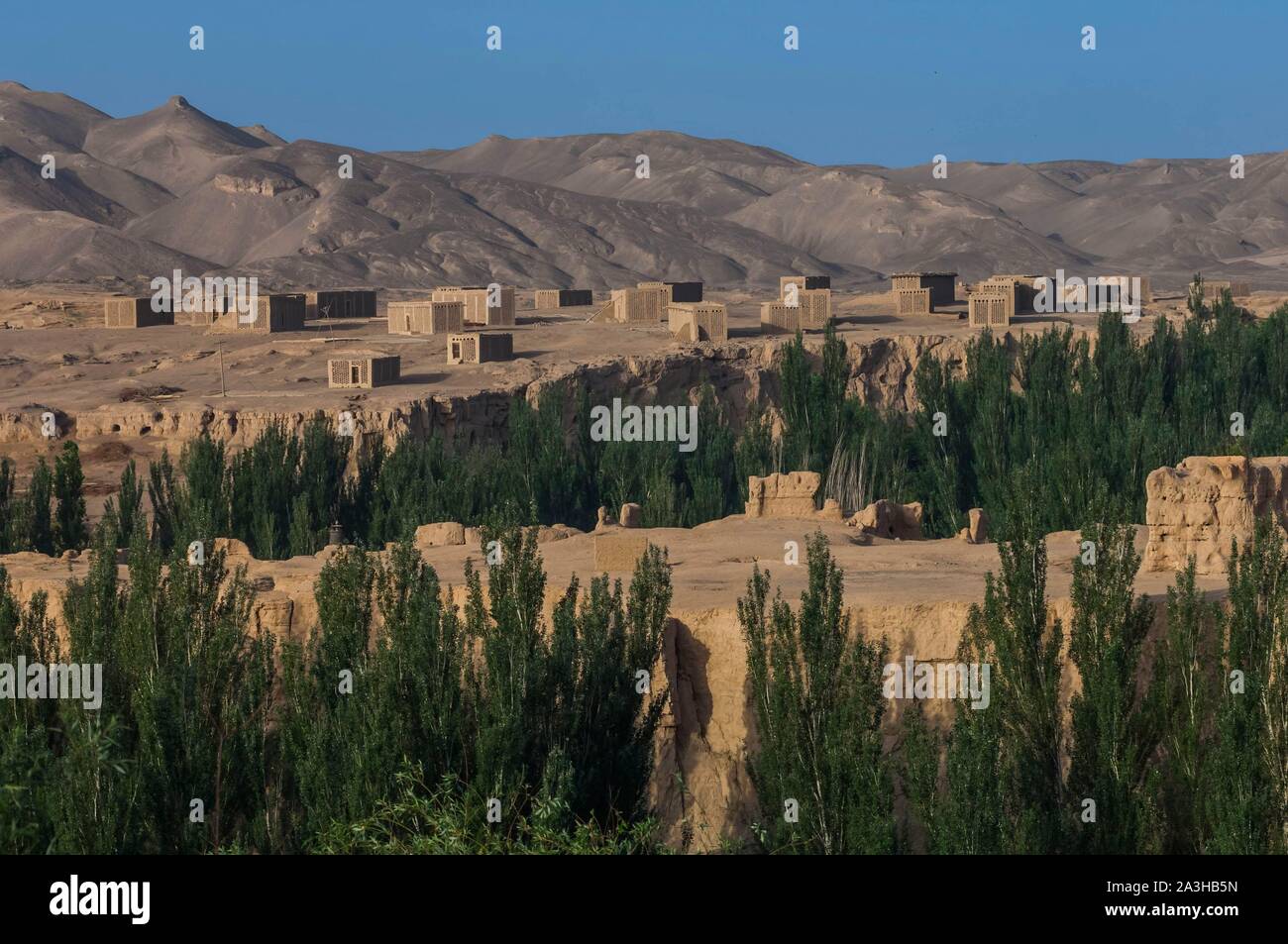 Turfan oasis hi-res stock photography and images - Alamy