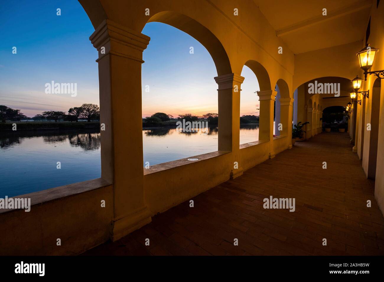 Colombia, Bolivar, Santa Cruz de Mompox, registered World Heritage by ...