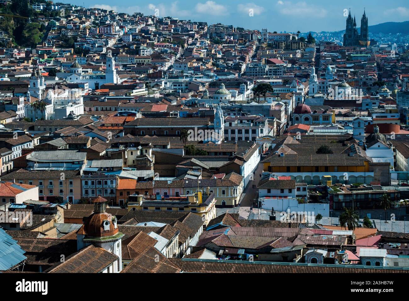 El panecillo hill hi-res stock photography and images - Alamy