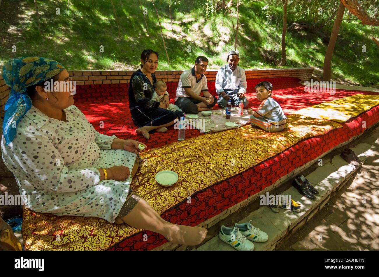 China, Xinjiang Uyghur autonomous region, Karakoram Highway, Upal ...