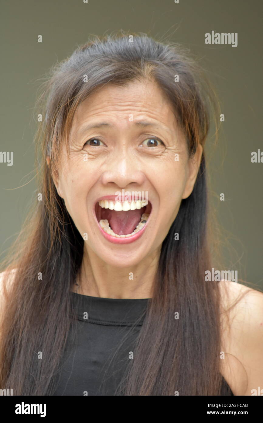 Senior mad hi-res stock photography and images - Alamy