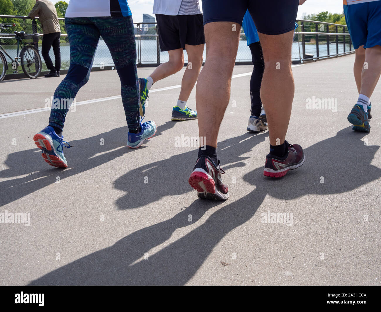 Group jogging hi-res stock photography and images - Alamy