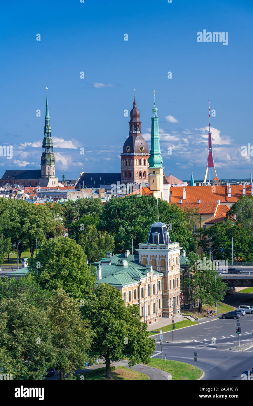 City skyline riga latvia hi-res stock photography and images - Alamy