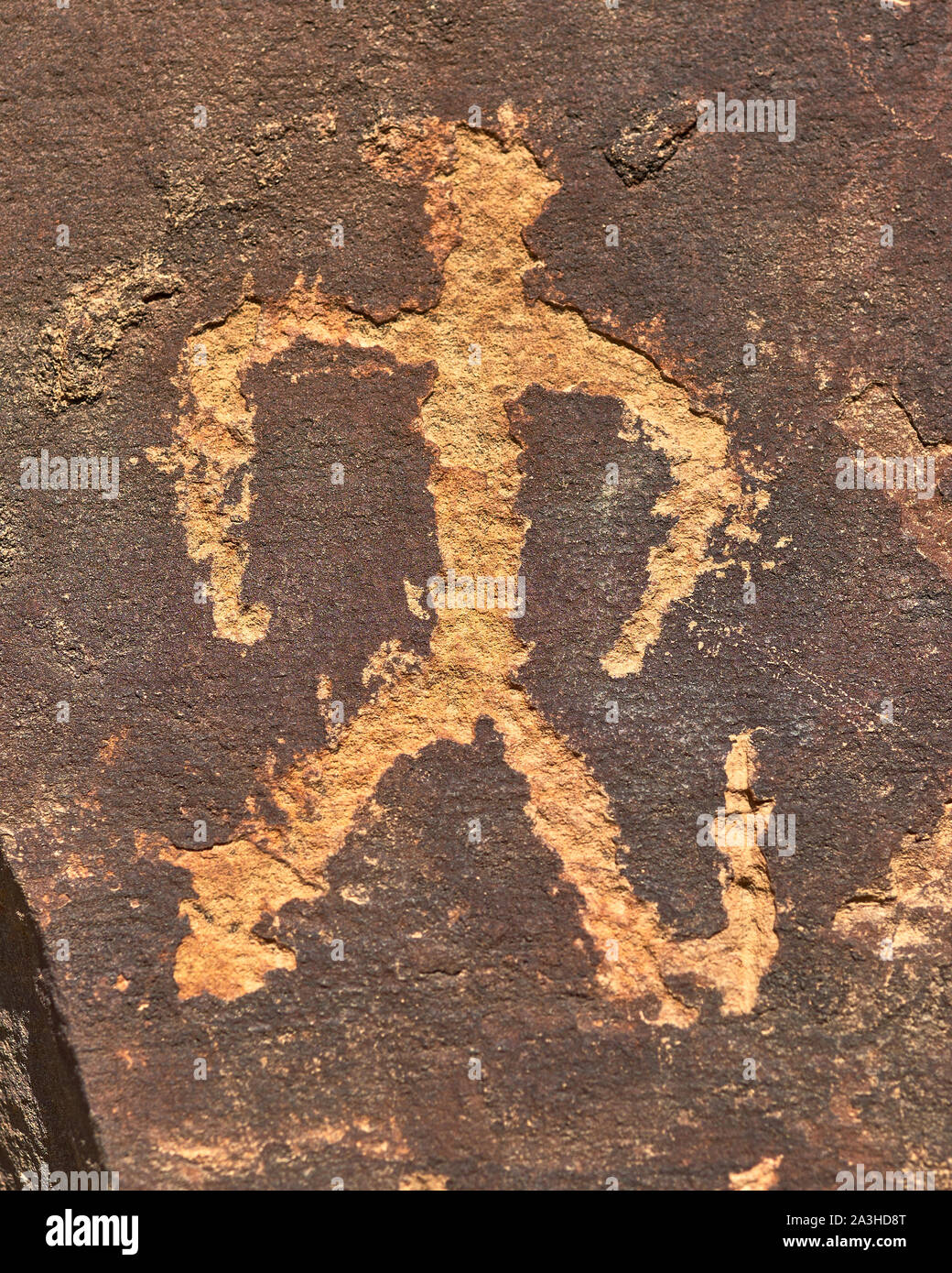 Native American Rock Art in Nine-mile Canyon, Utah, USA Stock Photo - Alamy