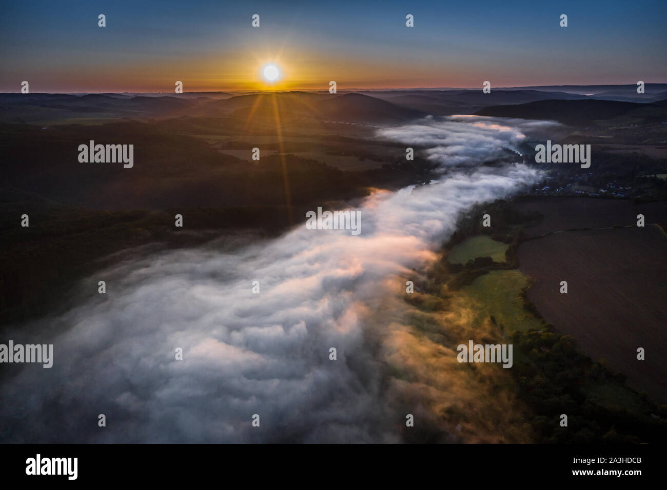 Sumava National Park is one of four national parks in Czechia. It is ...