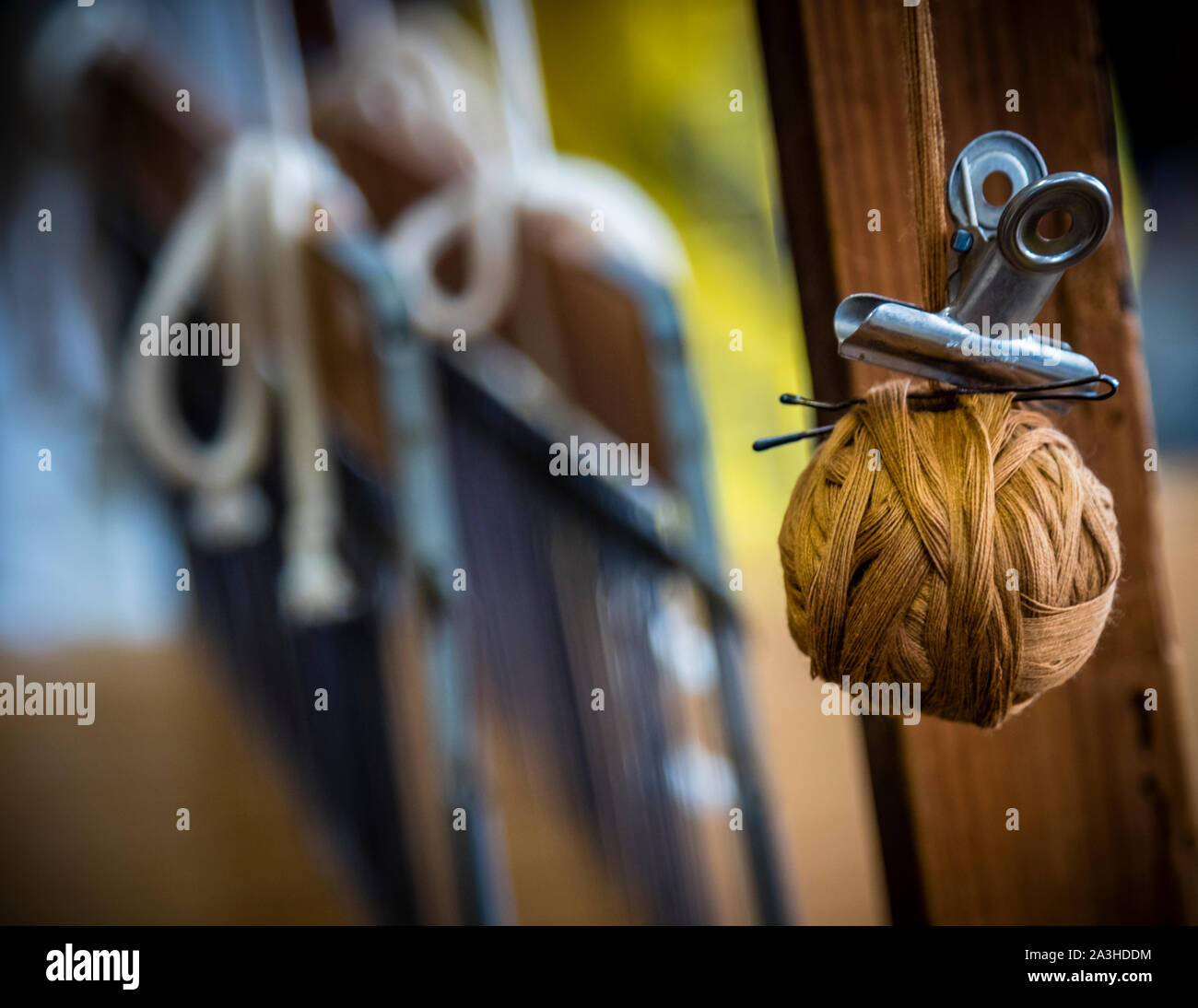 Kudzu Weaving Mill in Hamamatsu, Japan Stock Photo - Alamy