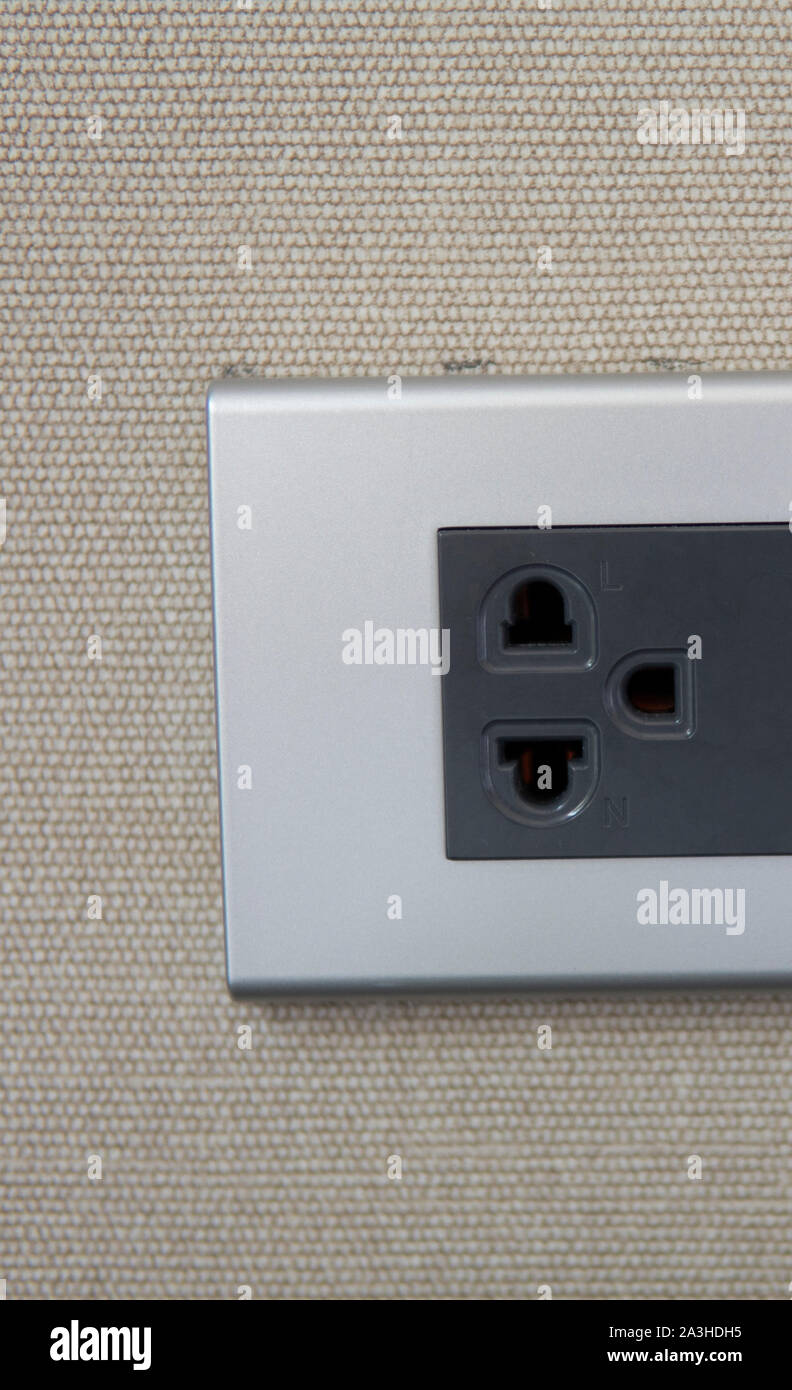 Tv aerial wall socket hi-res stock photography and images - Alamy