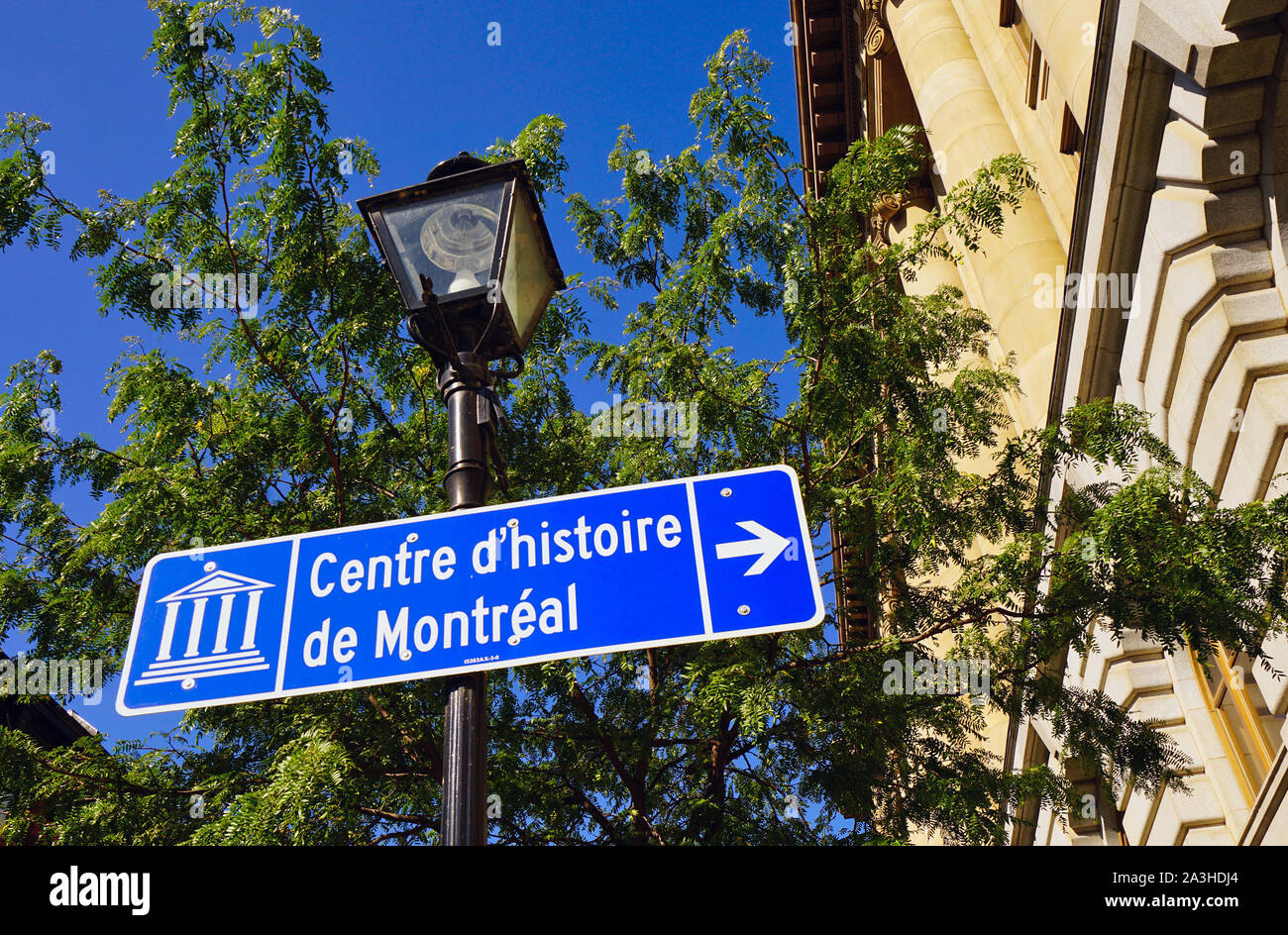 Quebec city old town sign hi-res stock photography and images - Alamy