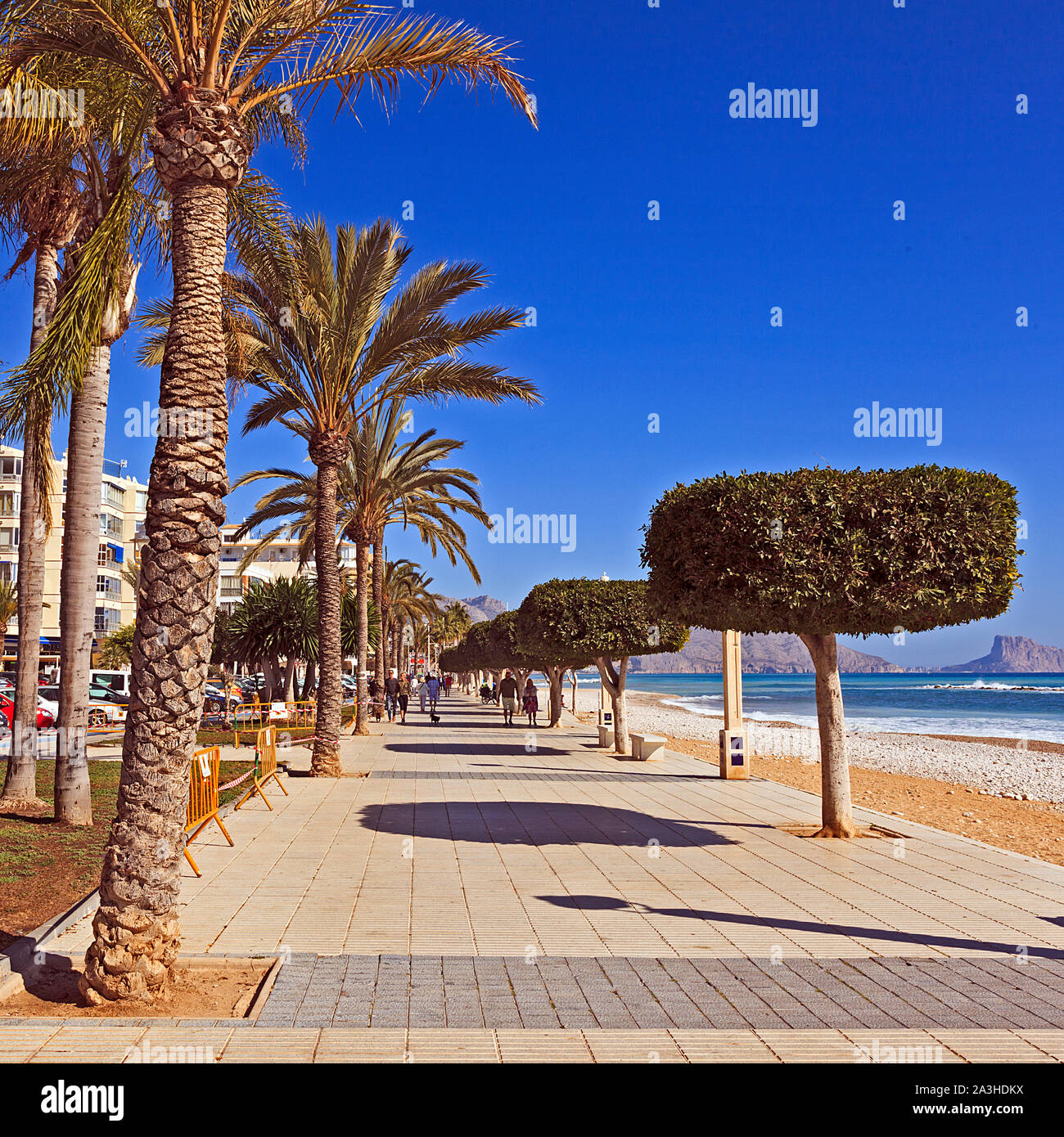 Calpe seafront hi-res stock photography and images - Alamy