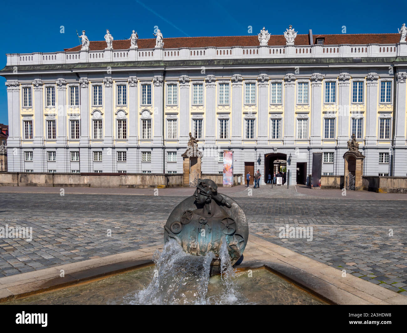 Ansbach palace hi-res stock photography and images - Alamy