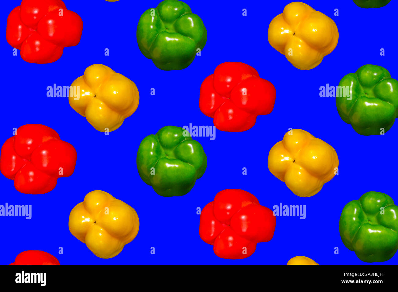 Colorful paprika pattern, texture and background. - image Stock Photo ...