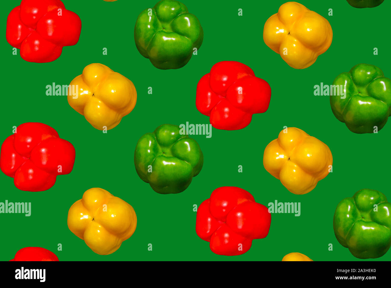 Colorful paprika pattern, texture and background. - image Stock Photo ...