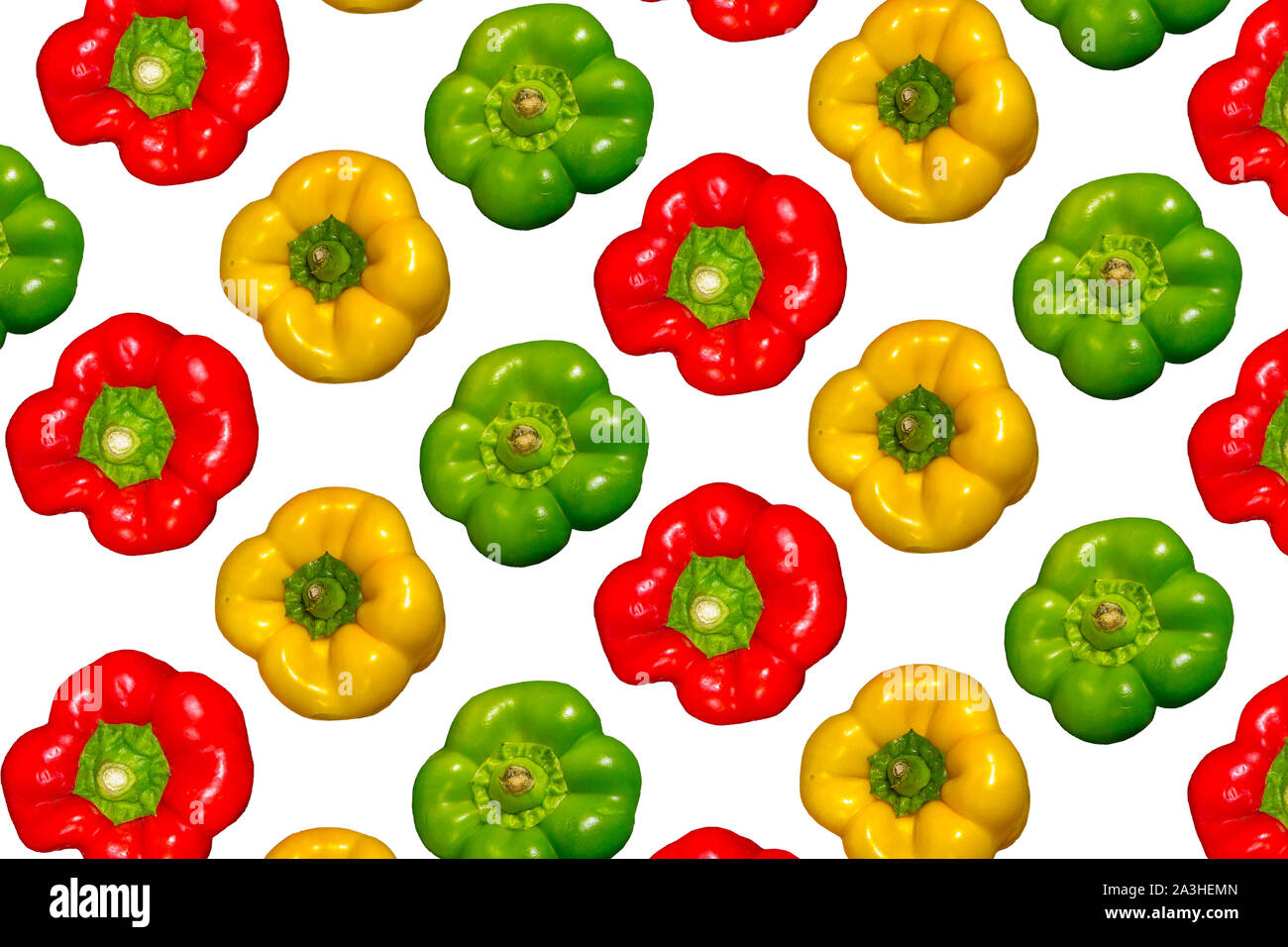 Colorful paprika pattern, texture and background. - image Stock Photo ...