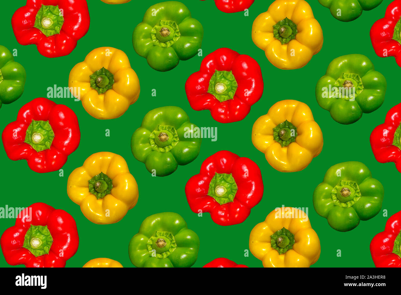 Paprika pattern hi-res stock photography and images - Alamy