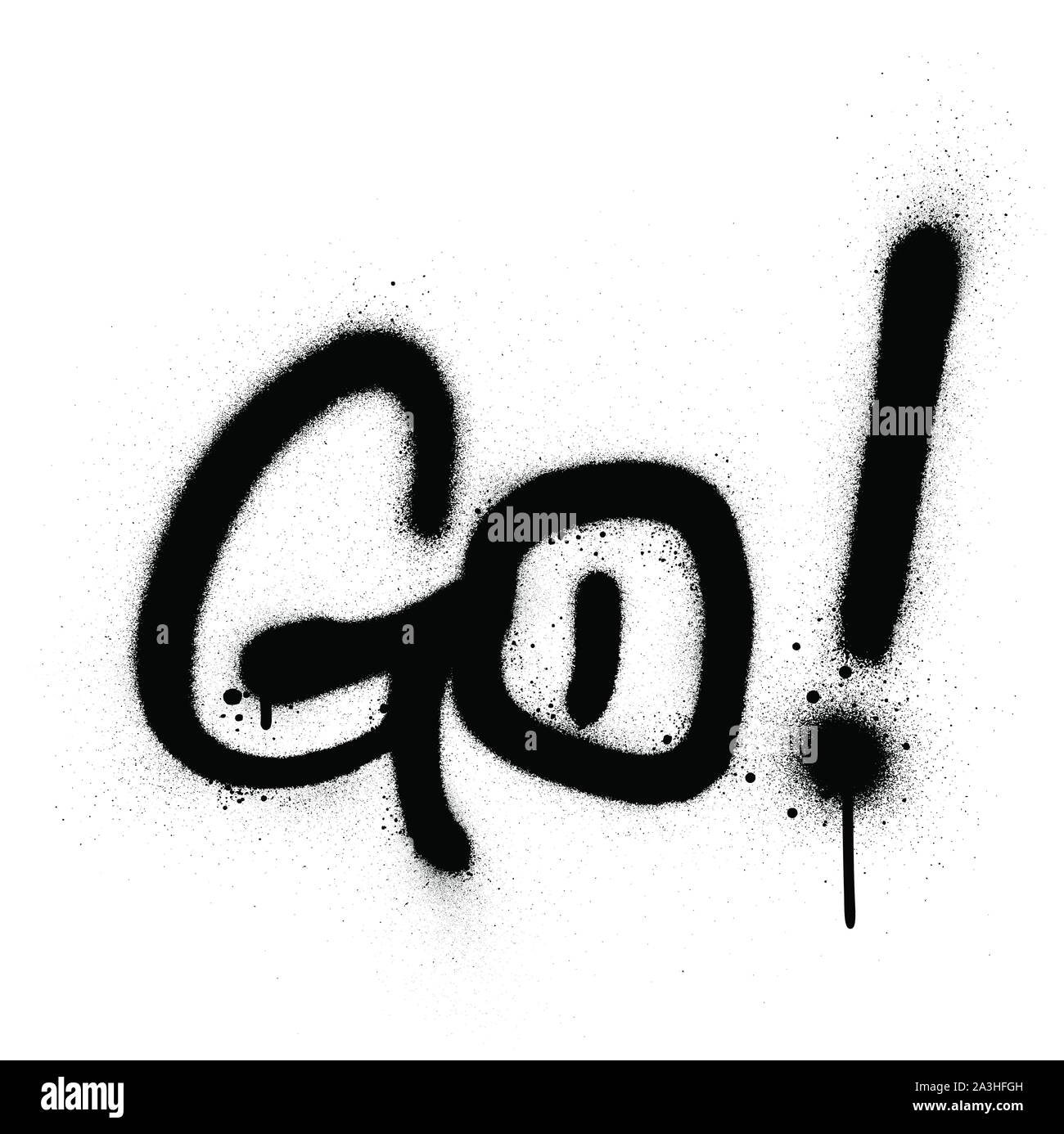 Go word hi-res stock photography and images - Alamy