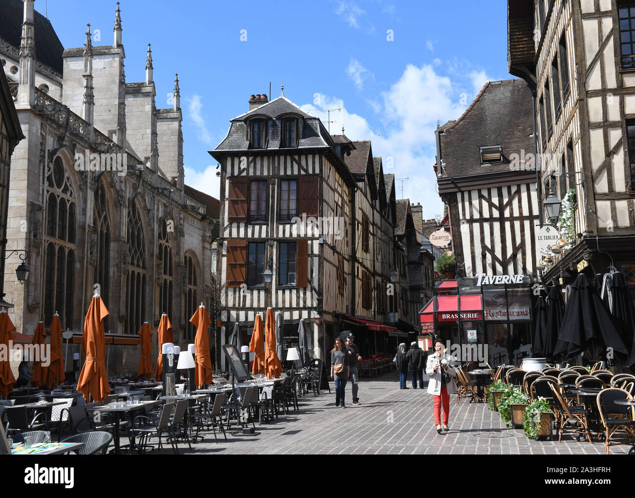 Troyes france hi-res stock photography and images - Alamy