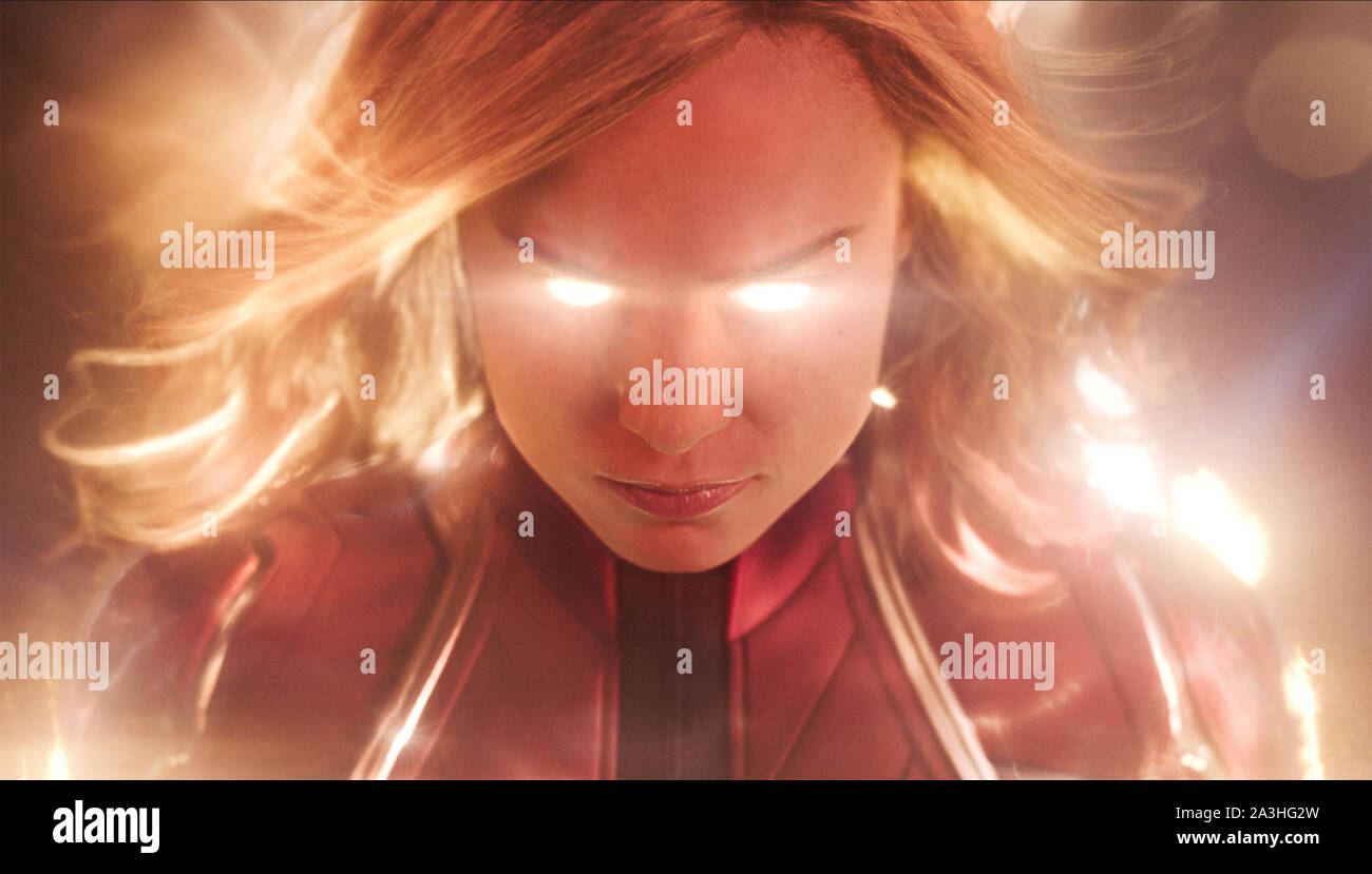 Brie larson captain marvel hi-res stock photography and images - Alamy