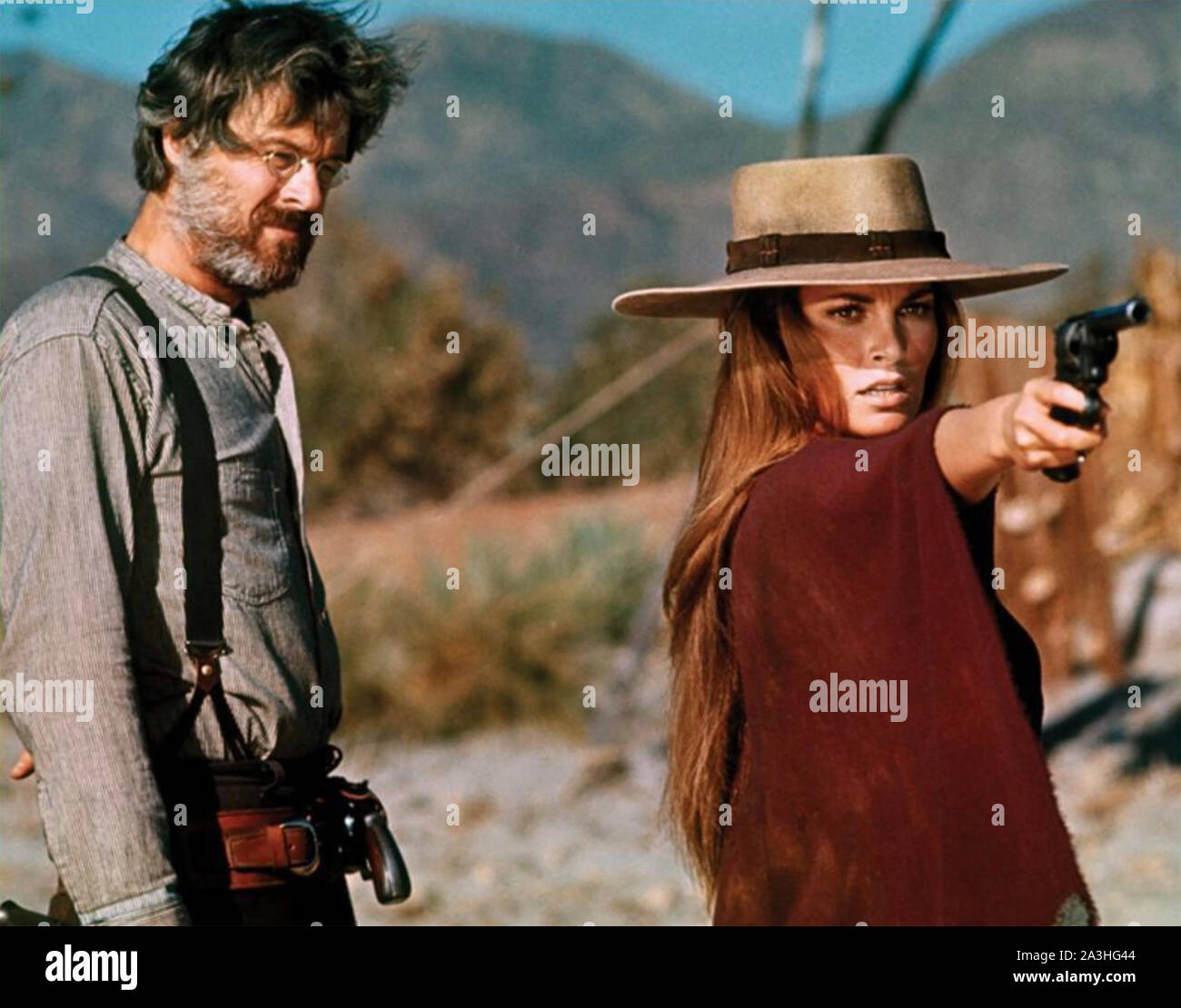 Hannie Caulder Poster