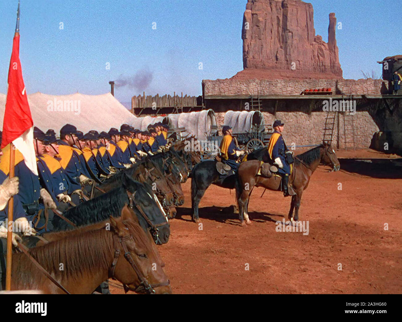 She Wore A Yellow Ribbon