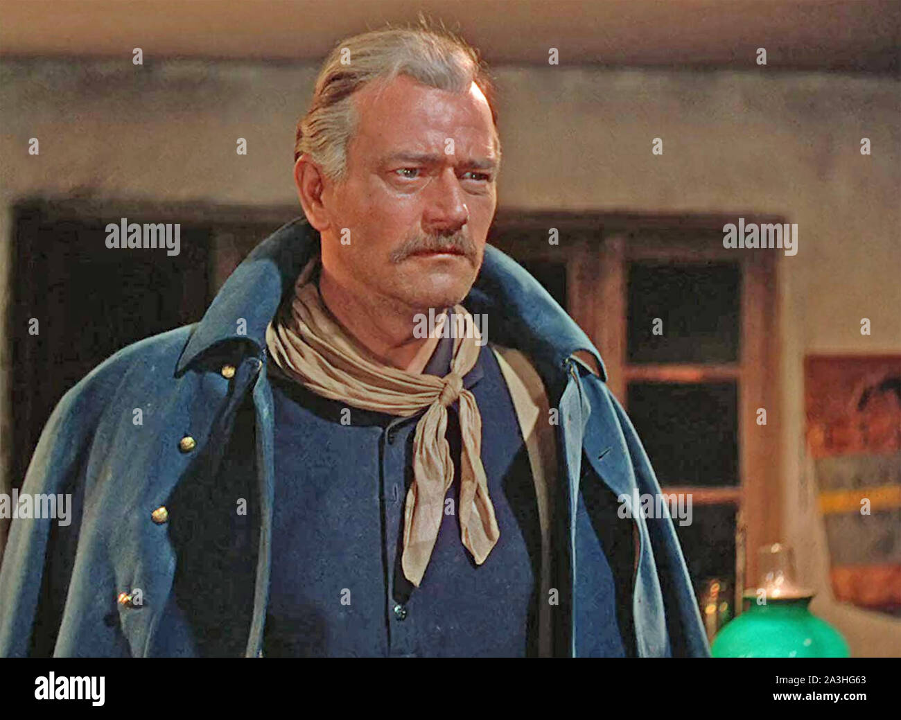 SHE WORE A YELLOW RIBBON 1949 Argosy Pictures film with John Wayne ...