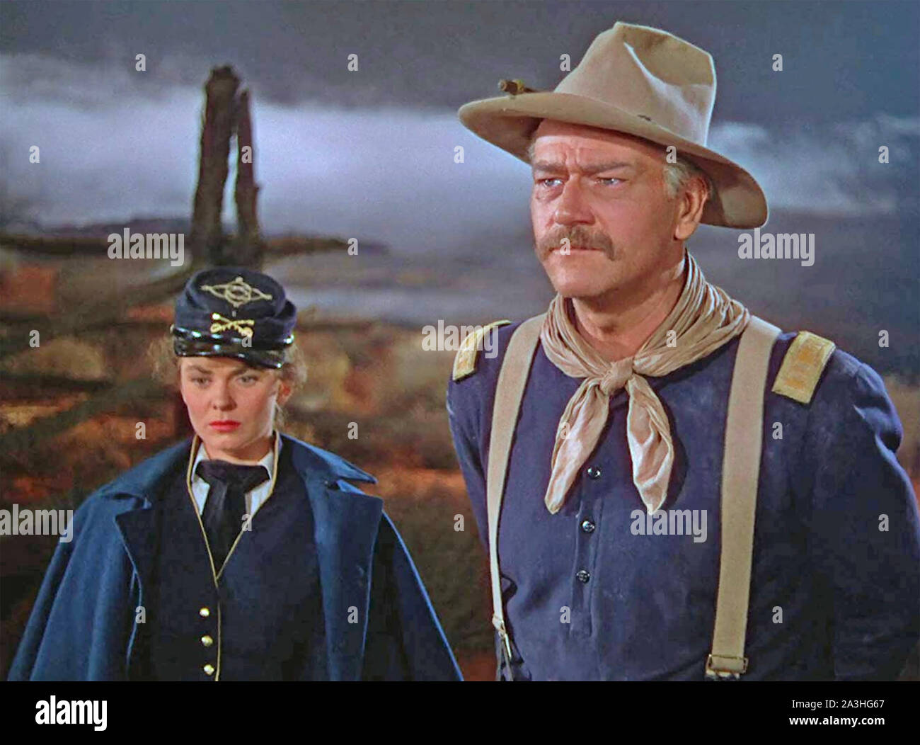 She Wore A Yellow Ribbon