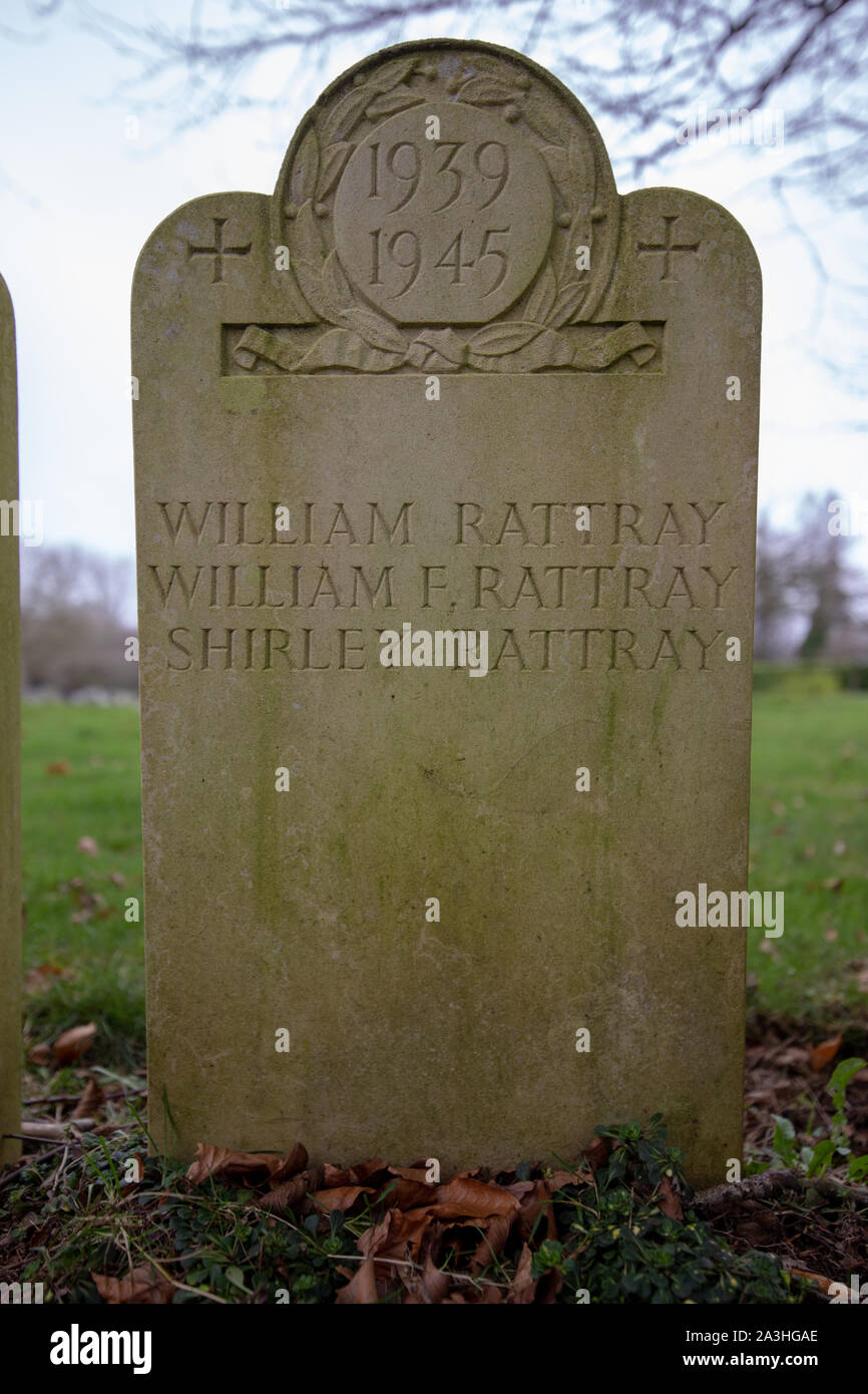 The 1939-1945 Bath Air Raid Grave of Shirley Ann Beatrice, William and ...