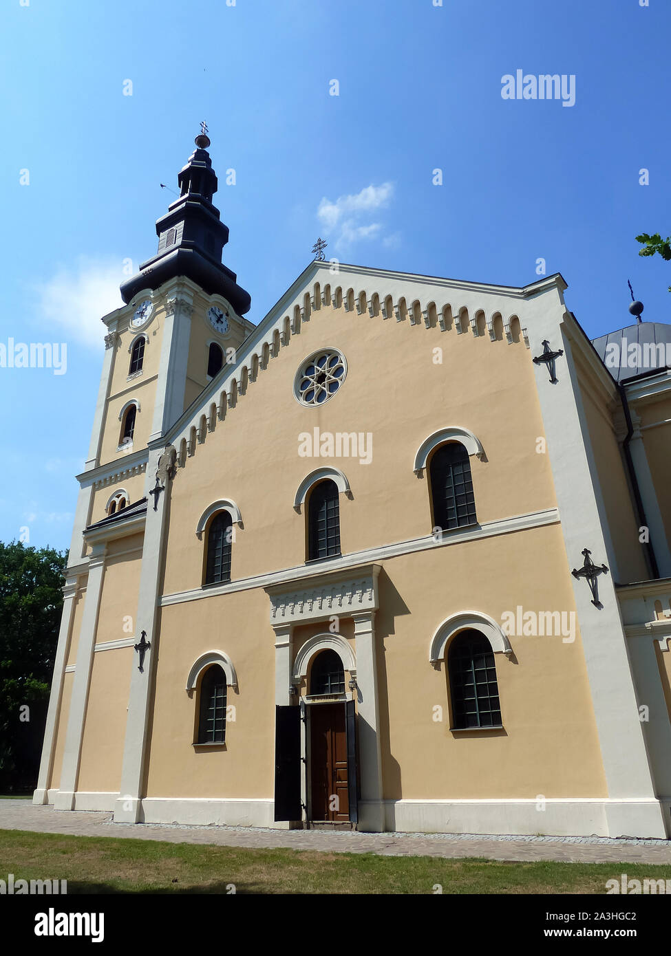Hungarian greek catholic church in hi-res stock photography and images ...