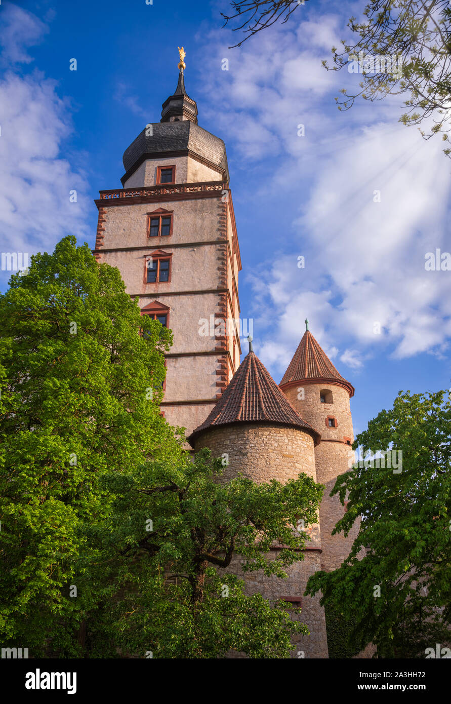 Marienberg Fortress (Festung Marienberg), a symbol of the city and ...