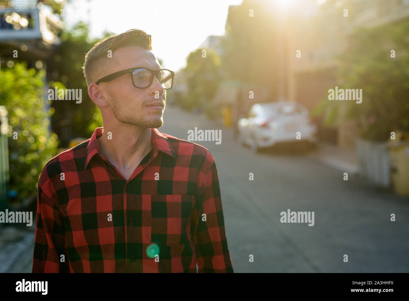 Color man hi-res stock photography and images - Alamy