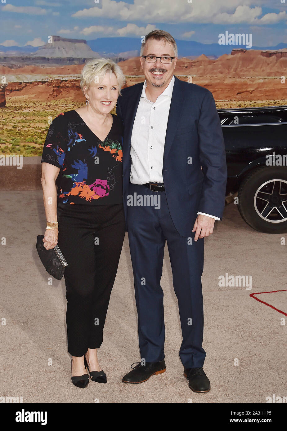 WESTWOOD, CA - OCTOBER 07: Holly Rice and Vince Gilligan attend the ...