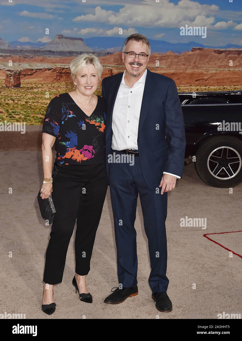 WESTWOOD, CA - OCTOBER 07: Holly Rice and Vince Gilligan attend the ...